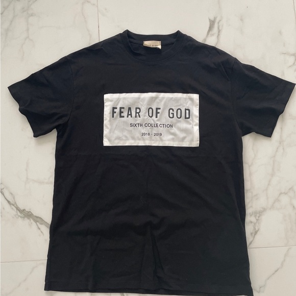 Fear of God | Shirts | Fear Of God Limited Edition Black Tee | Poshmark